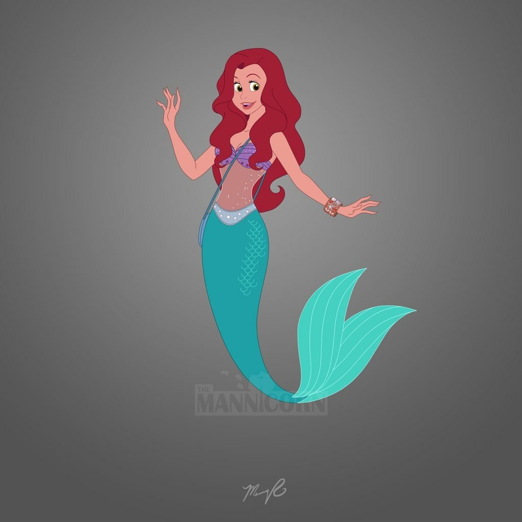 Ariel (Once Upon A Time) - Desktop Wallpapers, Phone Wallpaper, PFP ...