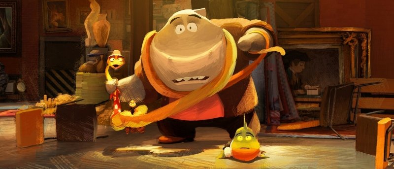 The Bad Guys Art by Chelsea Blecha