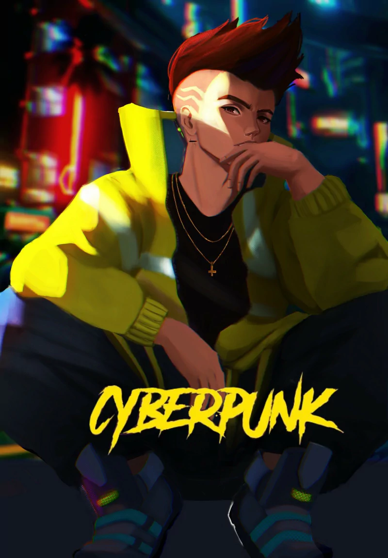 David (Cyberpunk: Edgerunners) - Desktop Wallpapers, Phone Wallpaper ...