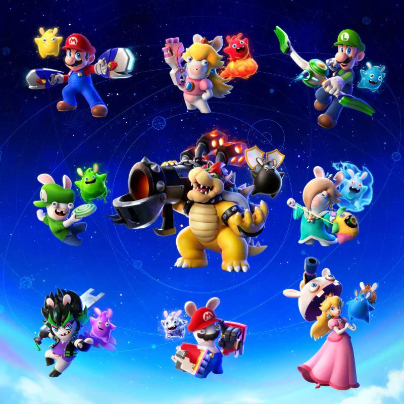 Mario + Rabbids Sparks Of Hope - Desktop Wallpapers, Phone Wallpaper ...