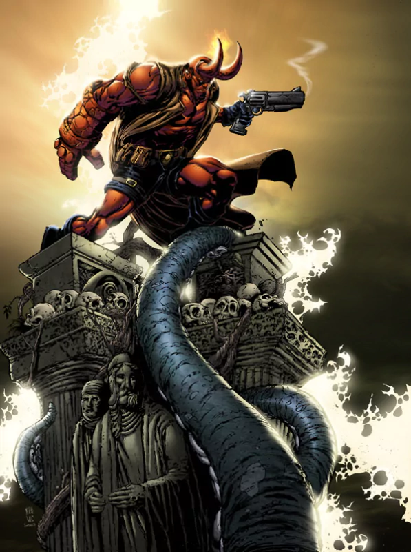 Hellboy - Desktop Wallpapers, Phone Wallpaper, PFP, Gifs, and More!