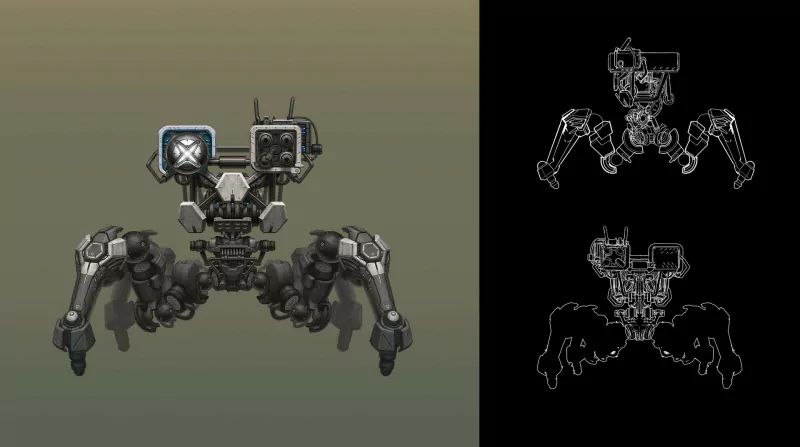 Mech - Desktop Wallpapers, Phone Wallpaper, PFP, Gifs, and More!