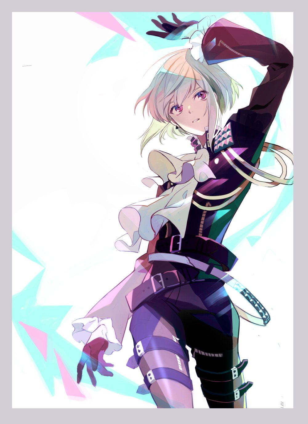 Download Lio Fotia Anime Promare Art