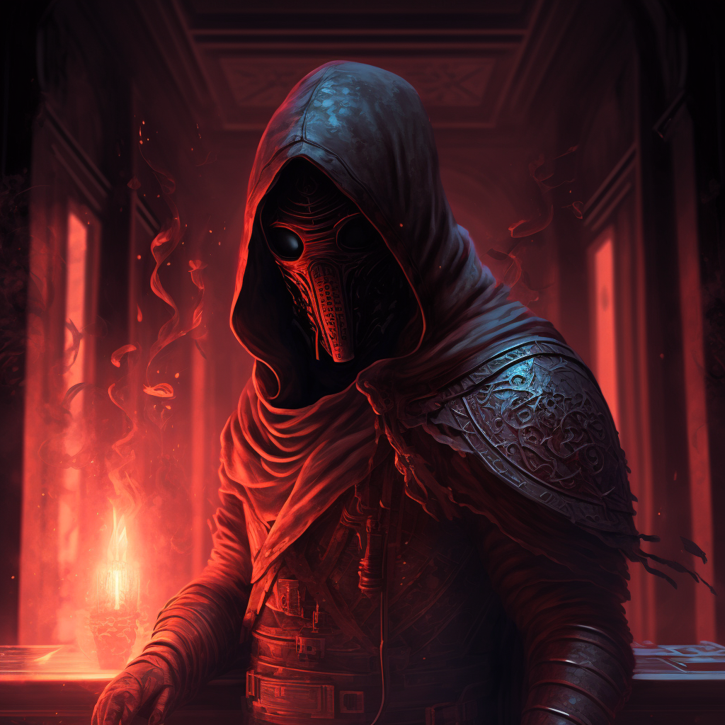 Netherrealm Warrior by vinny47