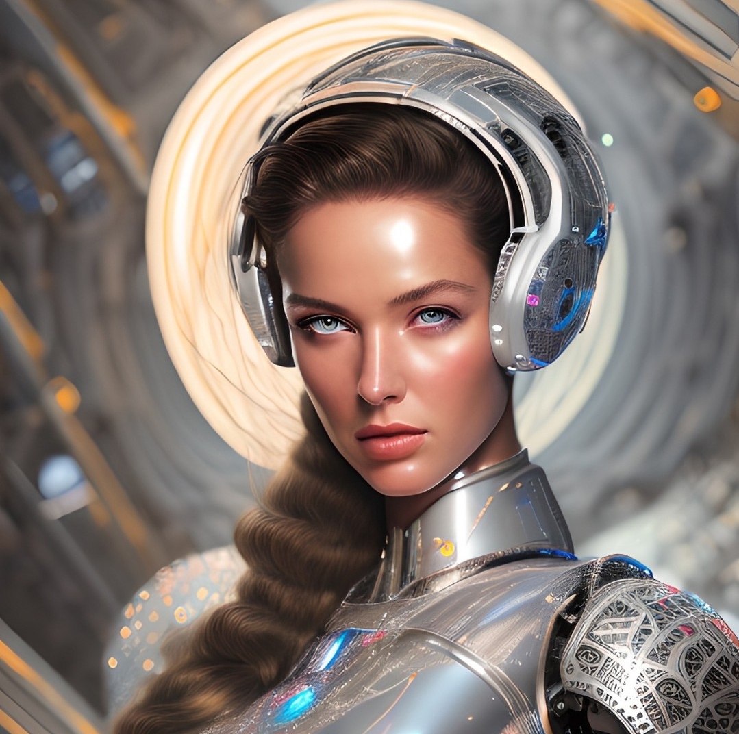 Sci Fi Women Art by miliano237