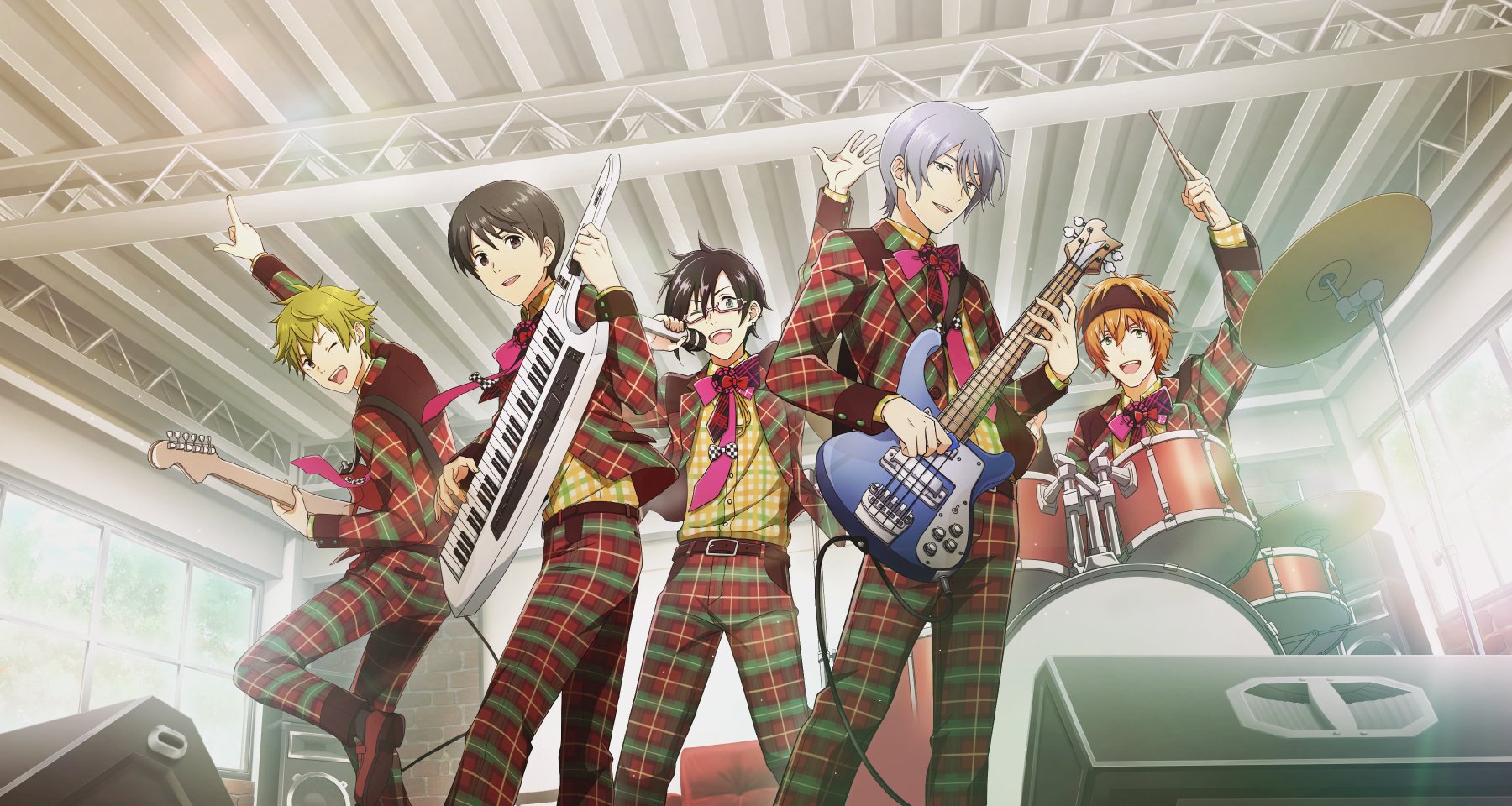 THE iDOLM@STER: SideM Art