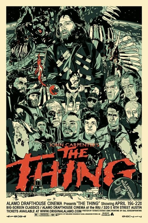 Download Poster Movie The Thing (1982) Art