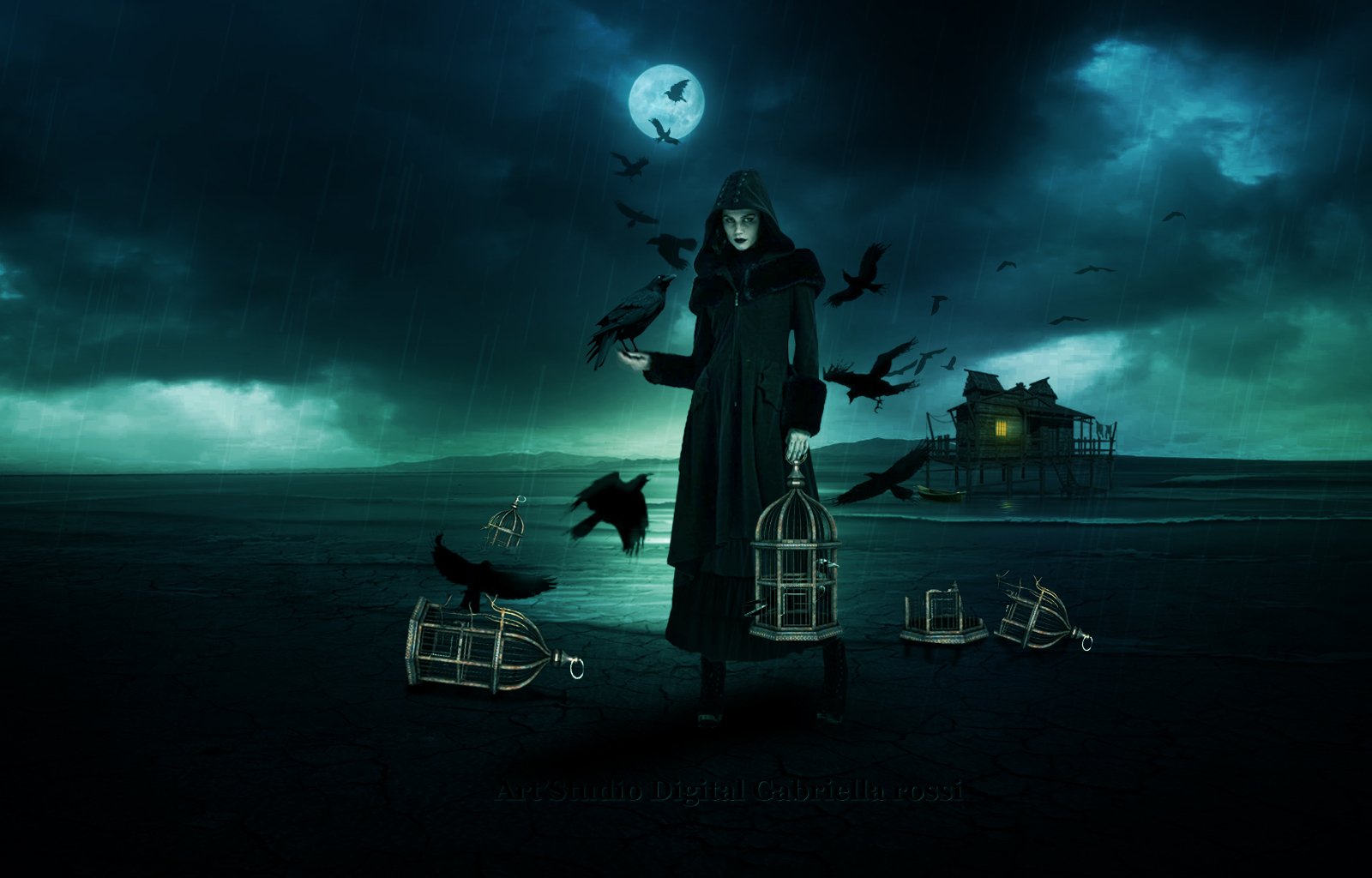 Gothic Woman - Desktop Wallpapers, Phone Wallpaper, PFP, Gifs, and More!