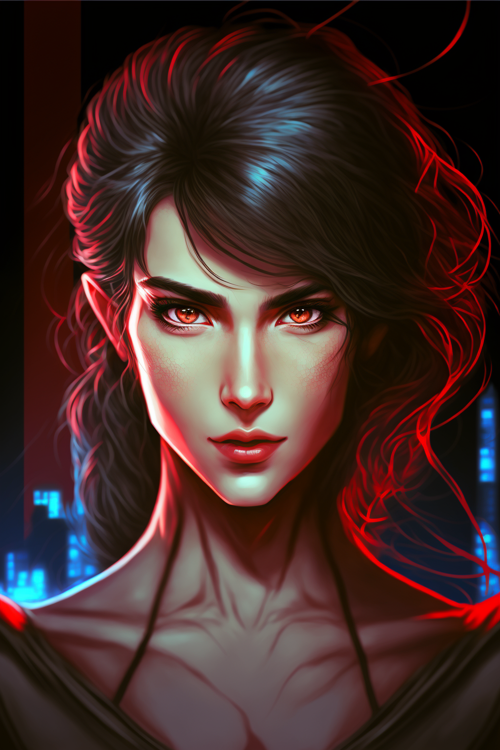 Download AI Art Woman Artistic Art by vinny47