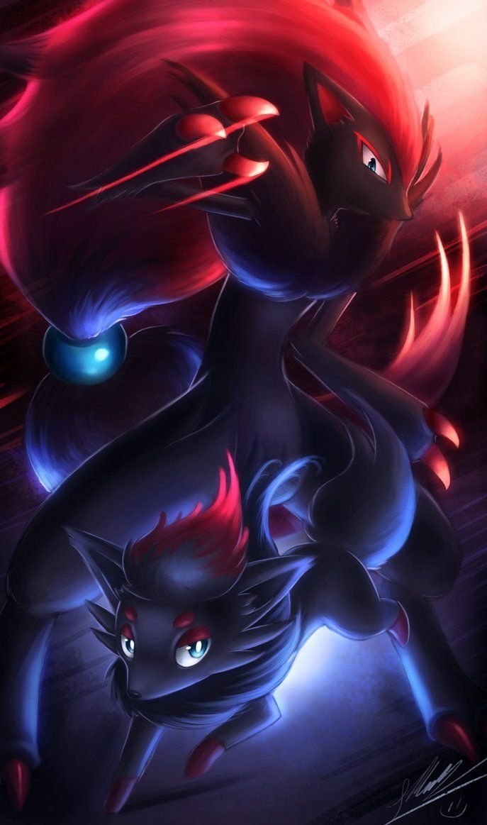 Zoroark Pokemon Realistic