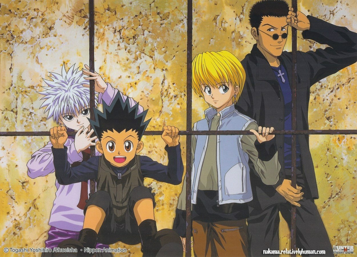 Hunter x Hunter: Iconic Team Adventure by Otaku65