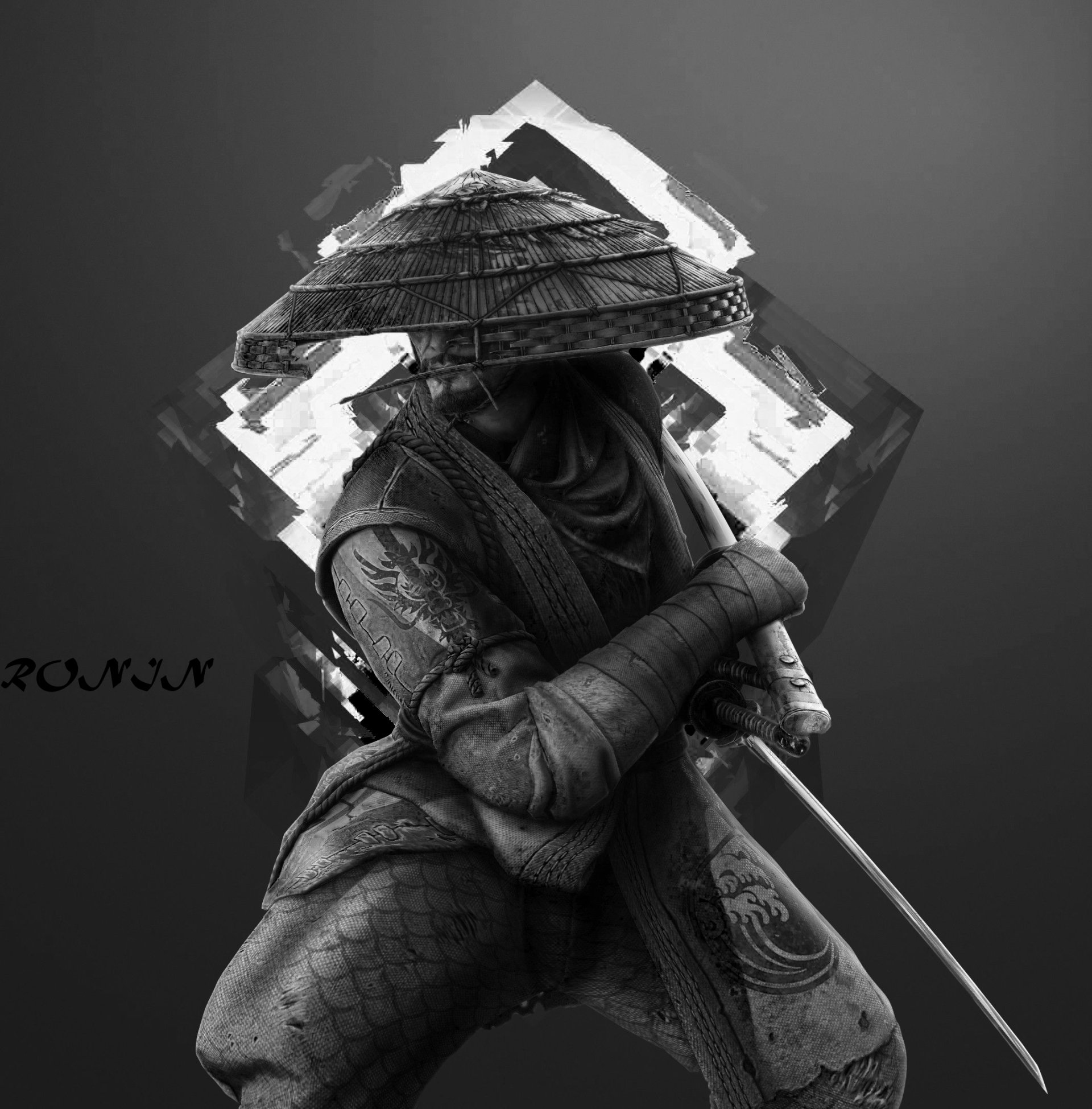 Download Dark Samurai Art by spectremihae