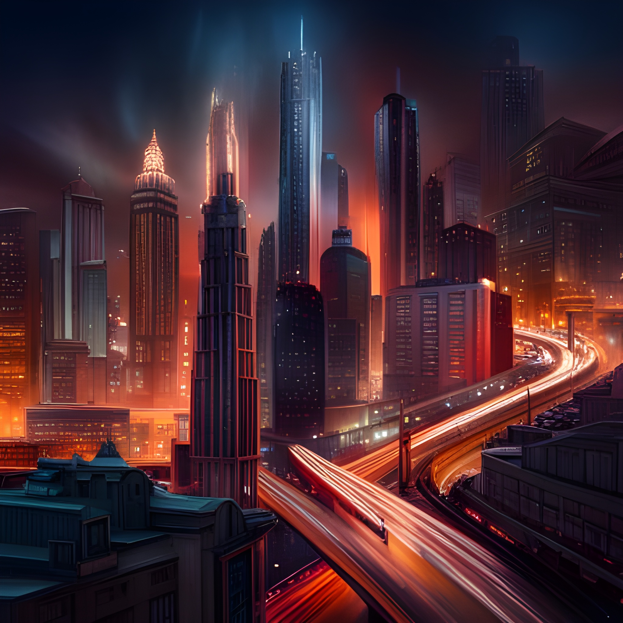 City of Lights by Sophina