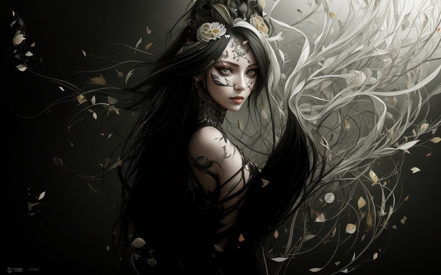 ultra detailed artistic abstract photography of Geometrical Woman by ...