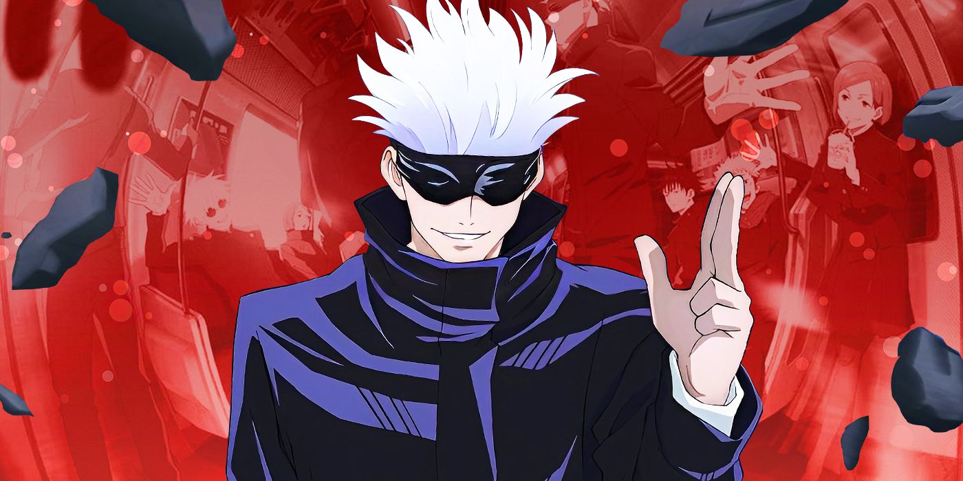 Download Satoru Gojo Anime Jujutsu Kaisen Art