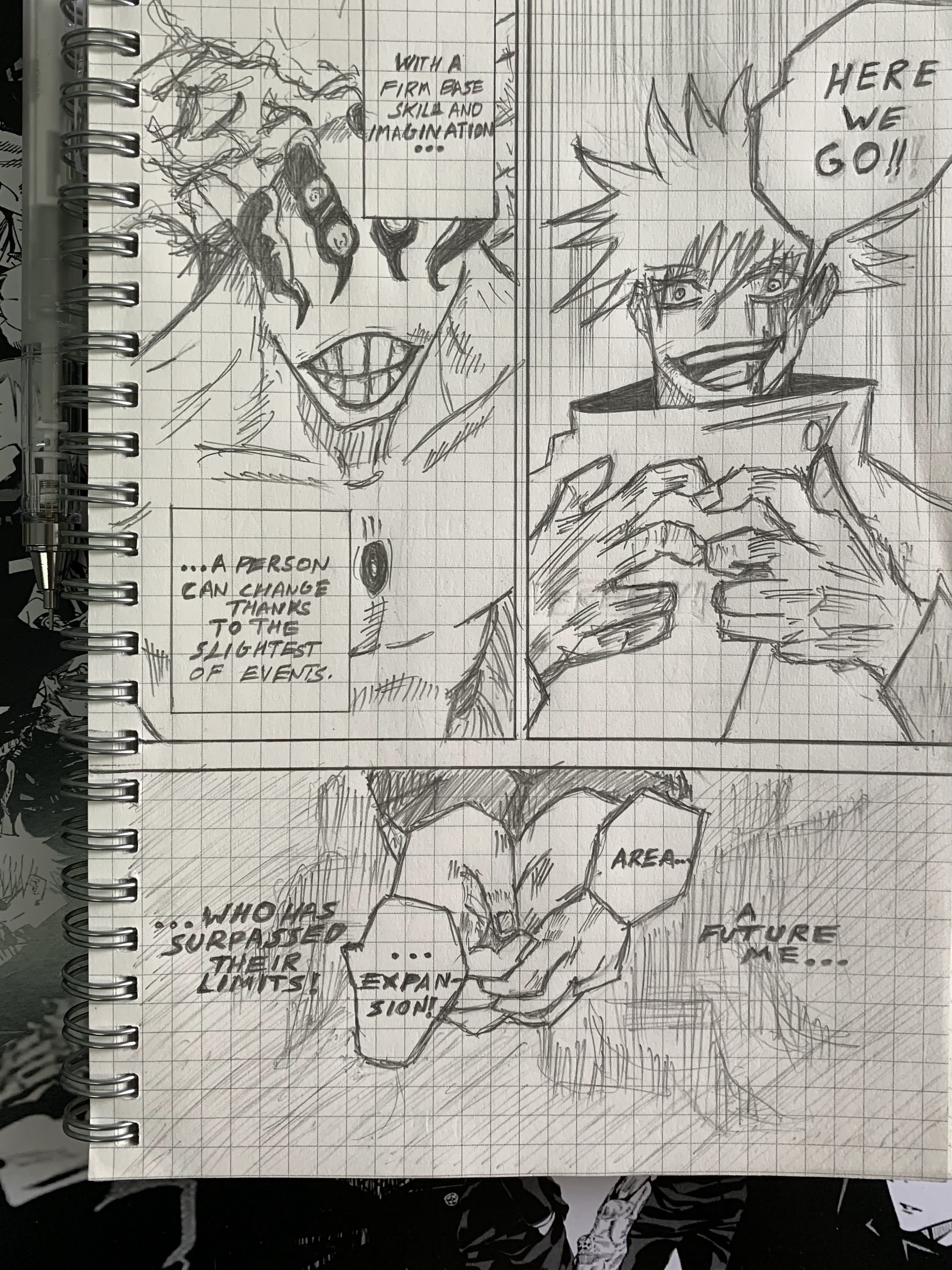 Satoru Gojo by Paper