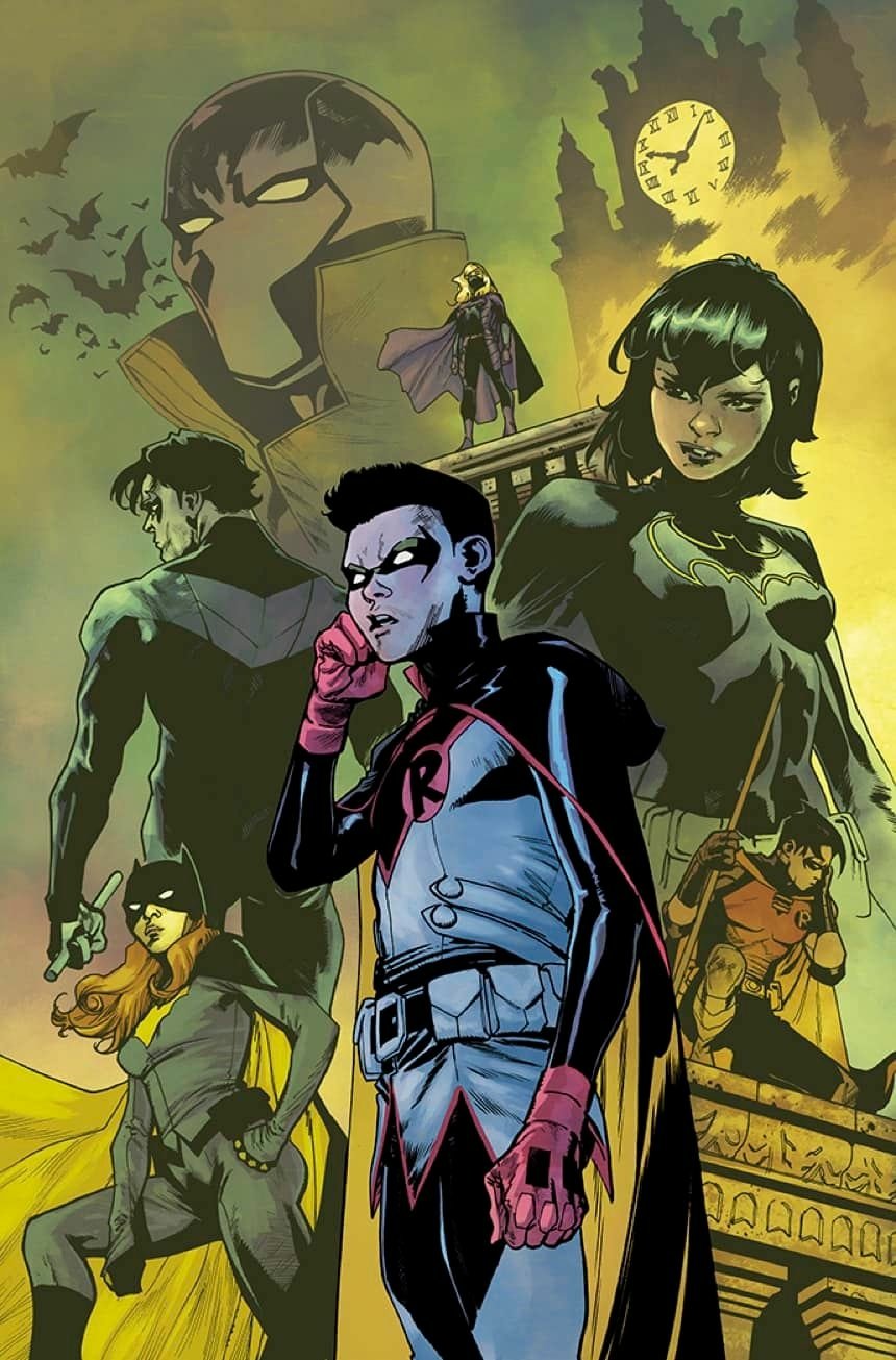 Bat Family - Desktop Wallpapers, Phone Wallpaper, PFP, Gifs, and More!