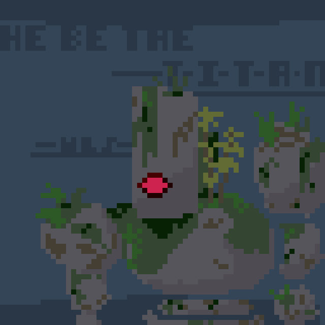 Stone Titan from Risk Of Rain 2 by Warforged