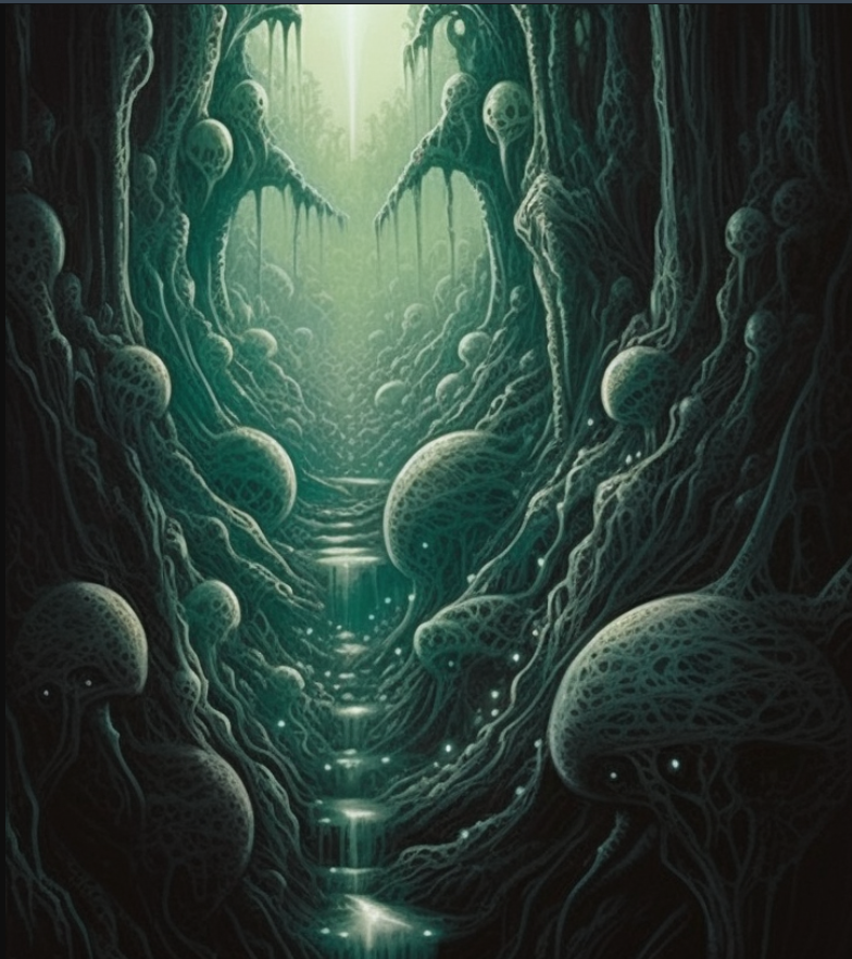 Download AI Art Abstract Dark Art by vinny47