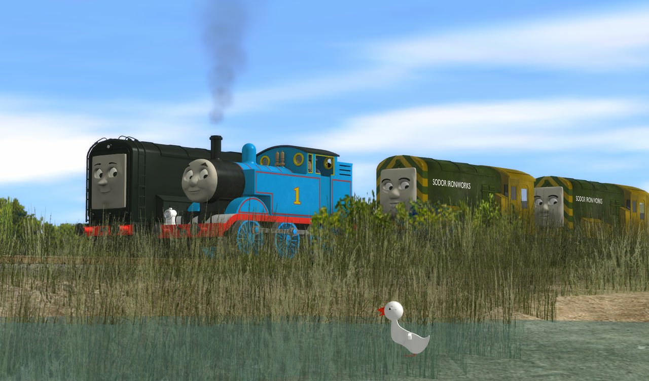 Thomas The Tank Engine - Desktop Wallpapers, Phone Wallpaper, PFP, Gifs ...