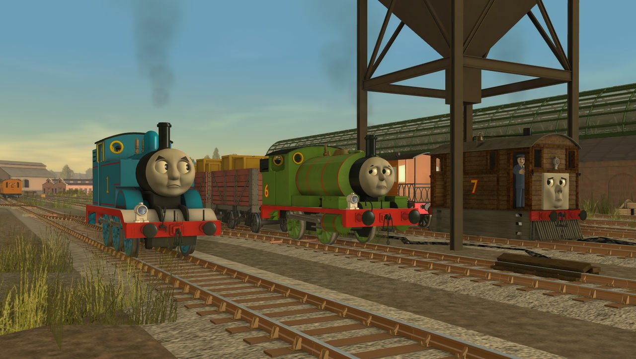 Download Toby The Tram Engine Percy (Thomas & Friends) Thomas The Tank ...