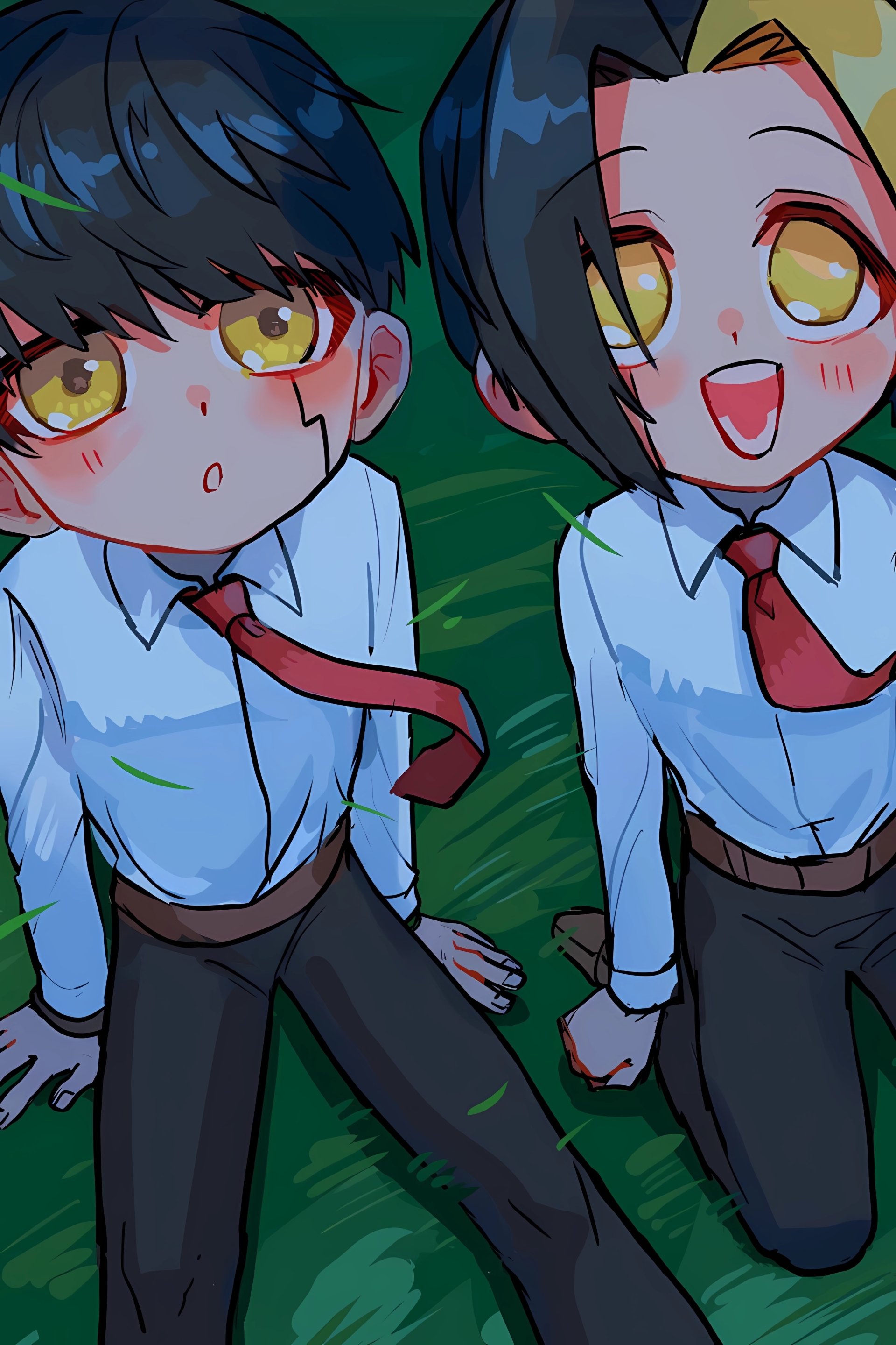 Download Finn Ames Mash Burnedead Anime Mashle: Magic And Muscles Art