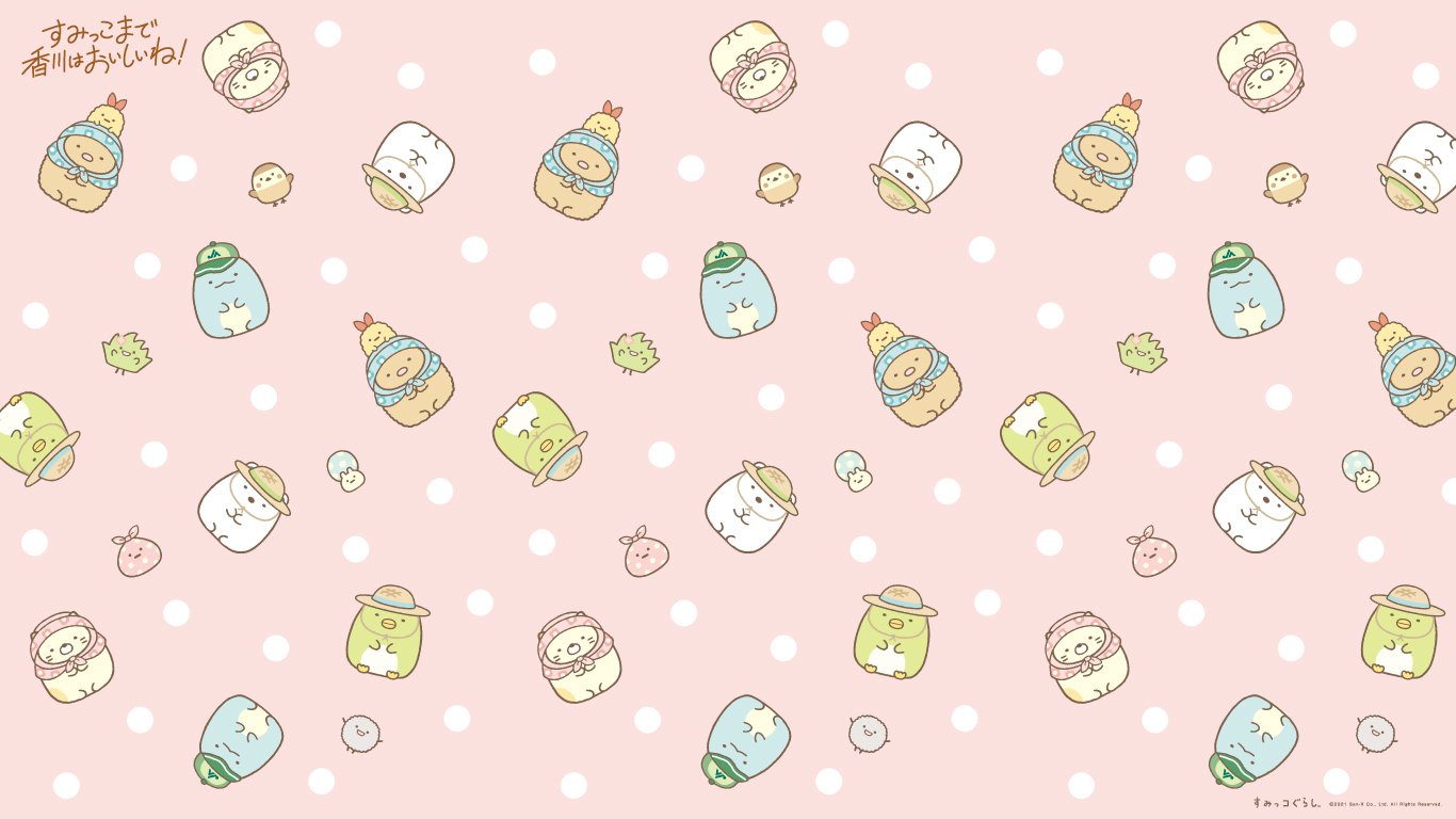Download Anime Sumikko Gurashi Art