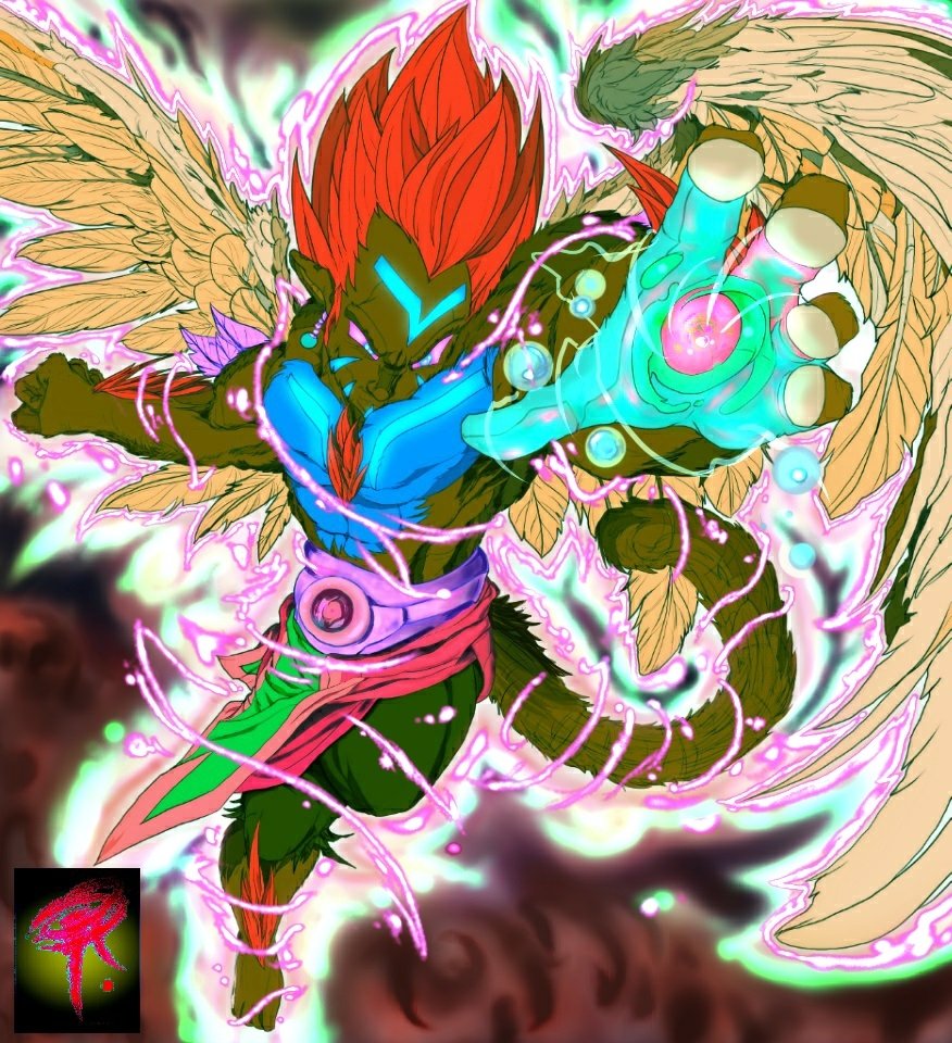 SUPER SAIYAN 13 DARAKEN by idejthrad2