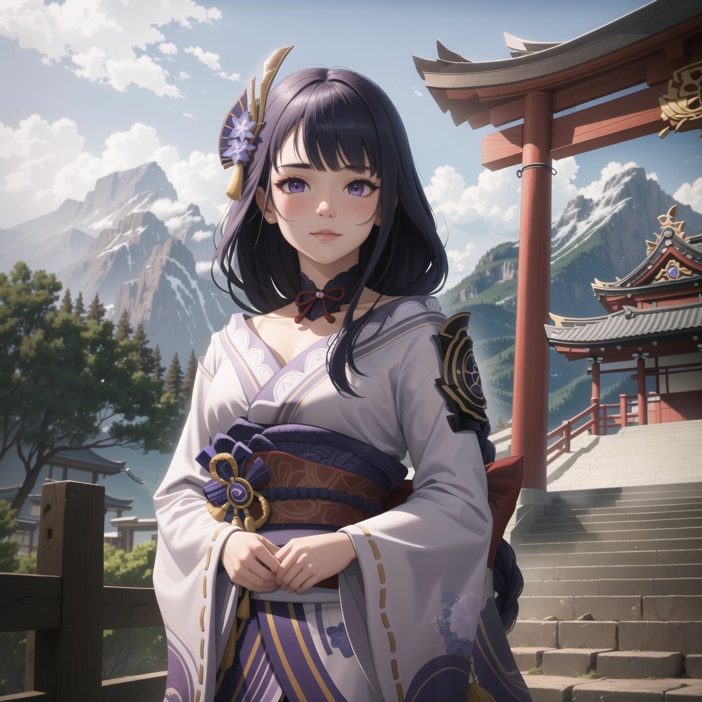 Ei (genshin Impact) - Desktop Wallpapers, Phone Wallpaper, PFP, Gifs ...