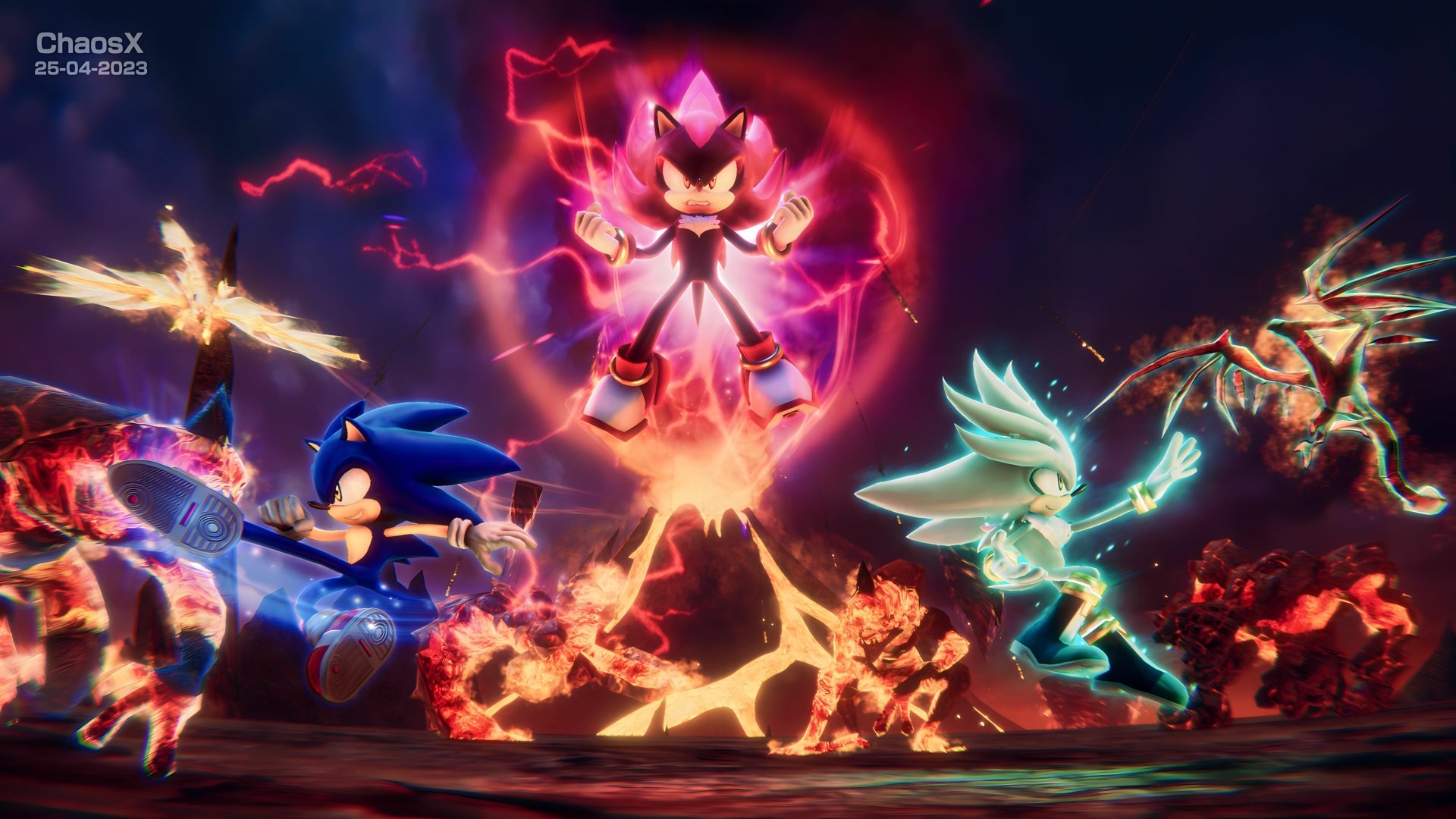 Download Video Game Sonic The Hedgehog (2006) Art