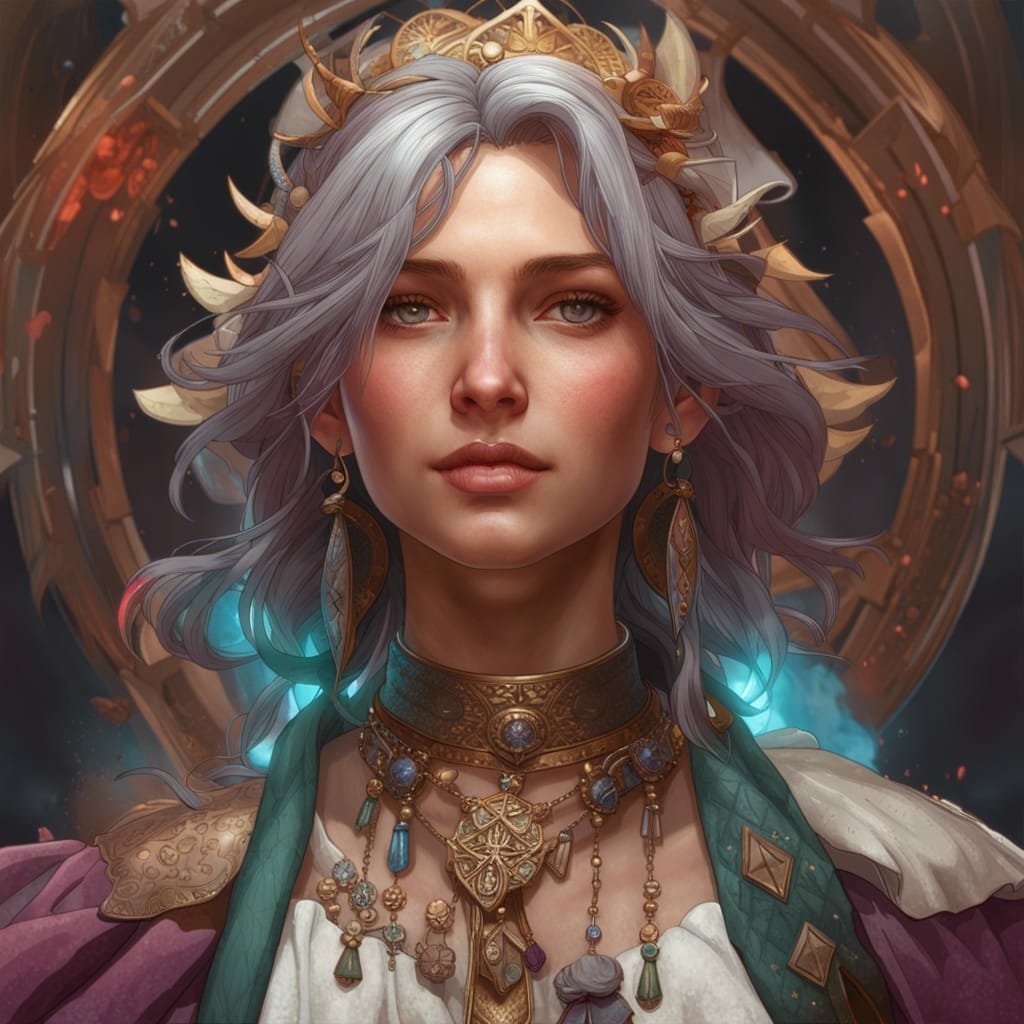 Radiant Queen by Sophina