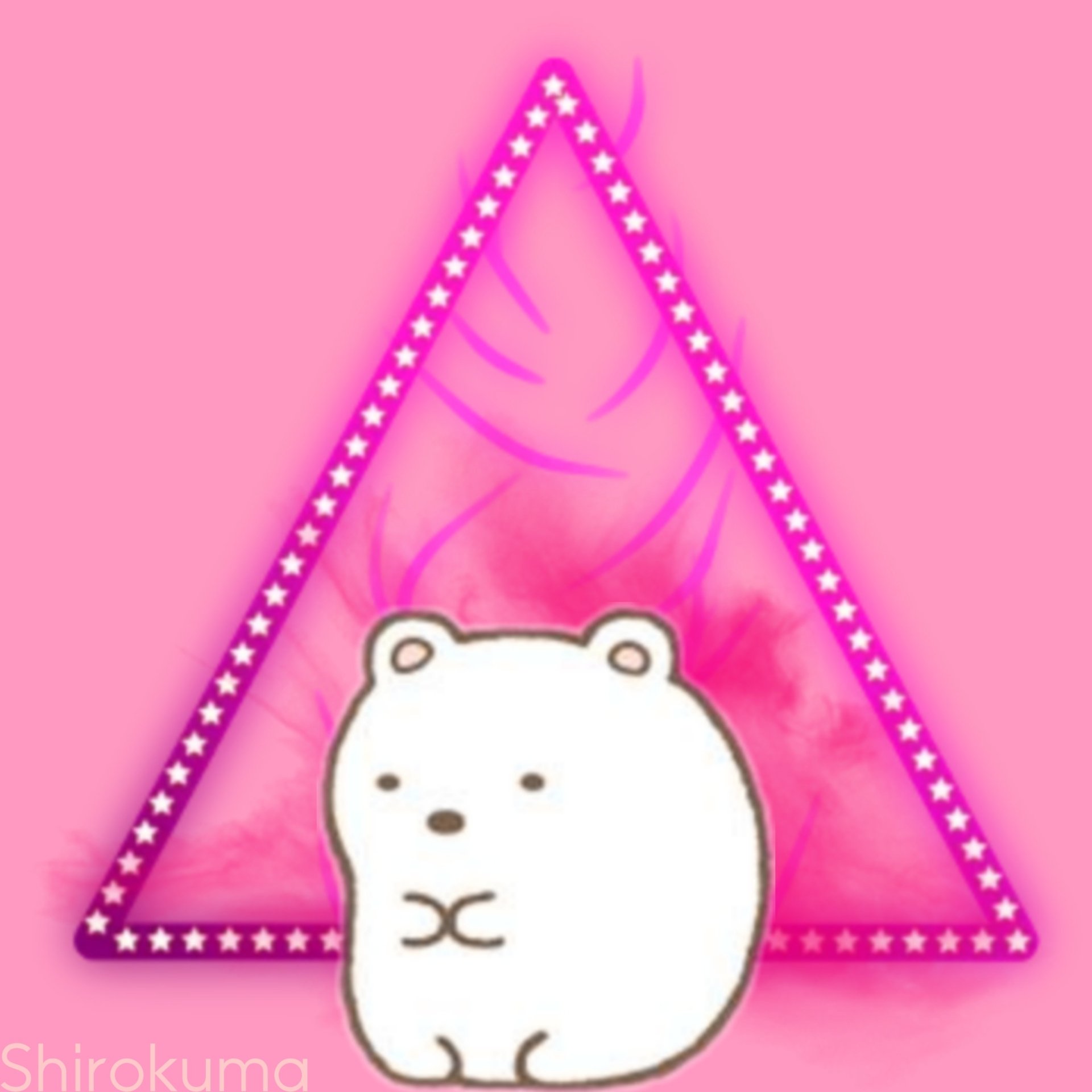 Download Pink Anime Sumikko Gurashi Pink Anime Art