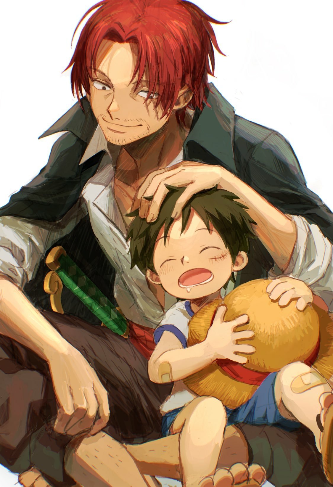 Download Shanks (One Piece) Monkey D. Luffy Anime One Piece Art