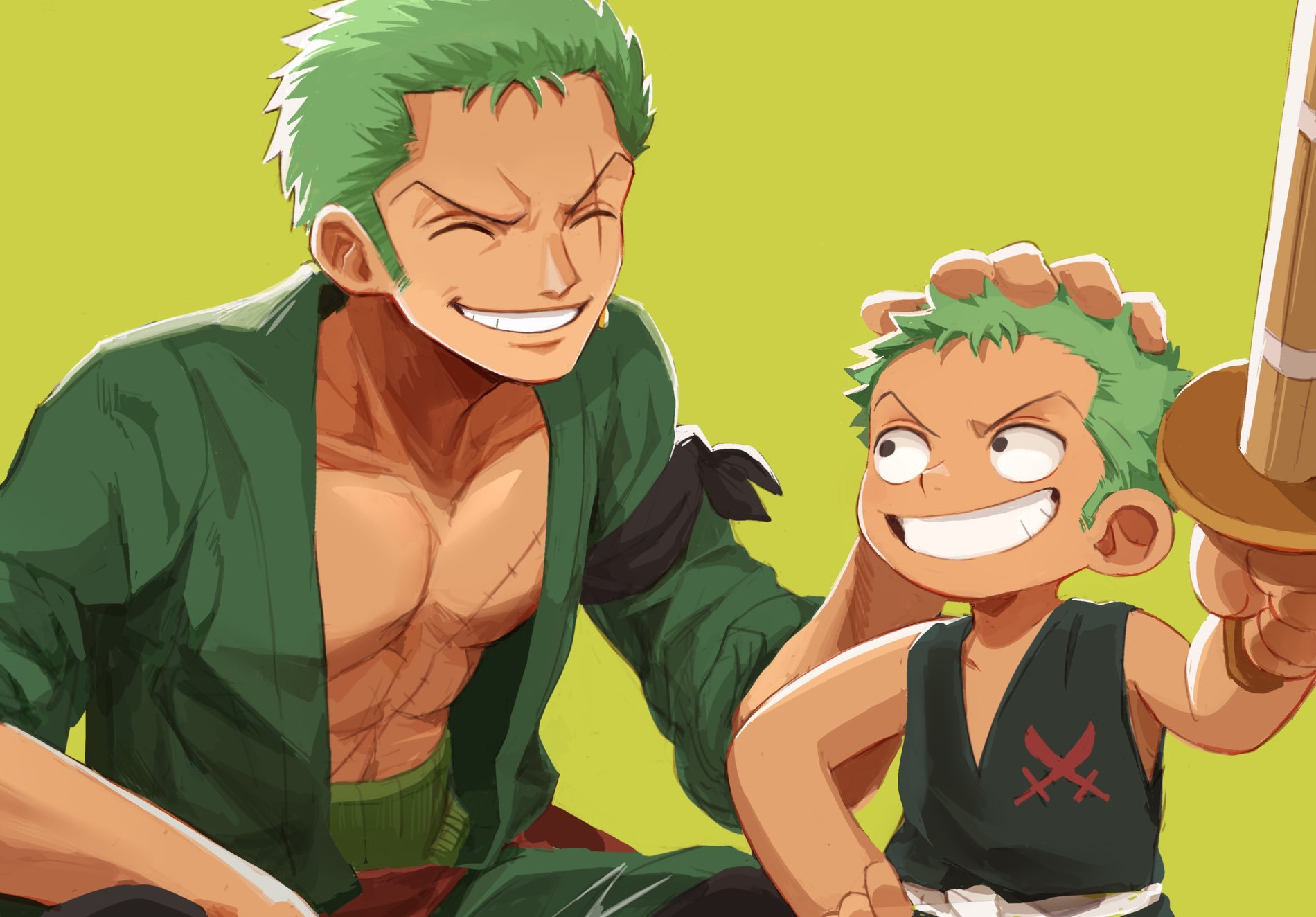 Roronoa Zoro: Legendary Swordsman of One Piece Anime