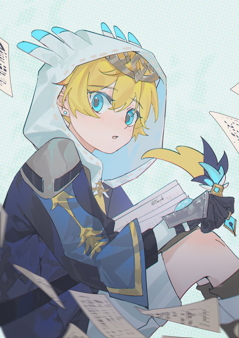 Mika (Genshin Impact) - Desktop Wallpapers, Phone Wallpaper, PFP, Gifs ...