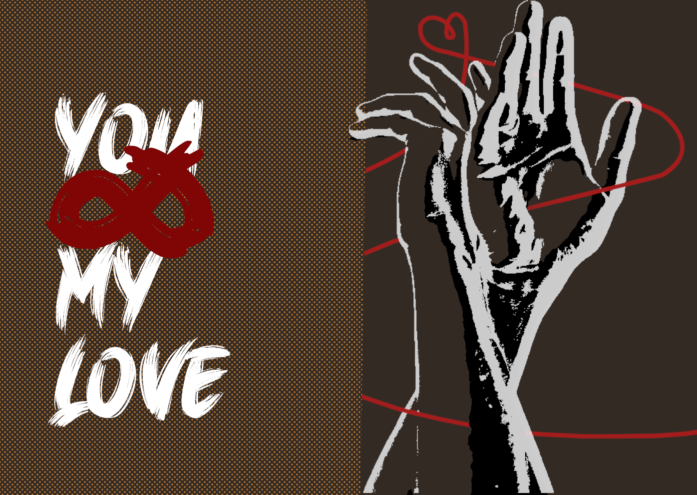 Hand Bound by LOVE by Syed