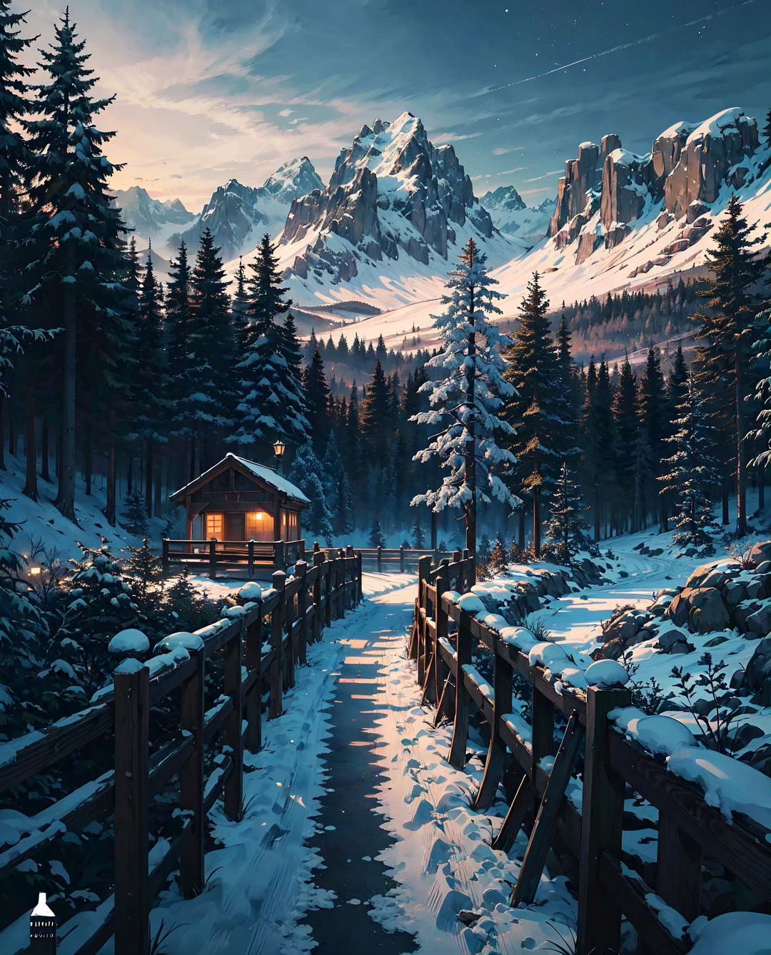 Beauty of Alaskan Winter by Akash Cool