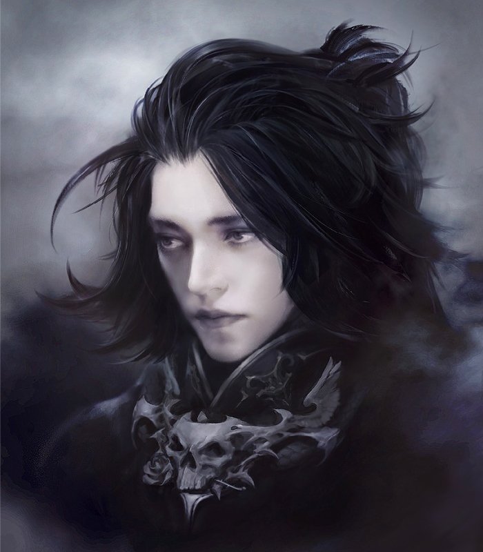 Enigmatic Vampire: A Glimpse into Fantasy