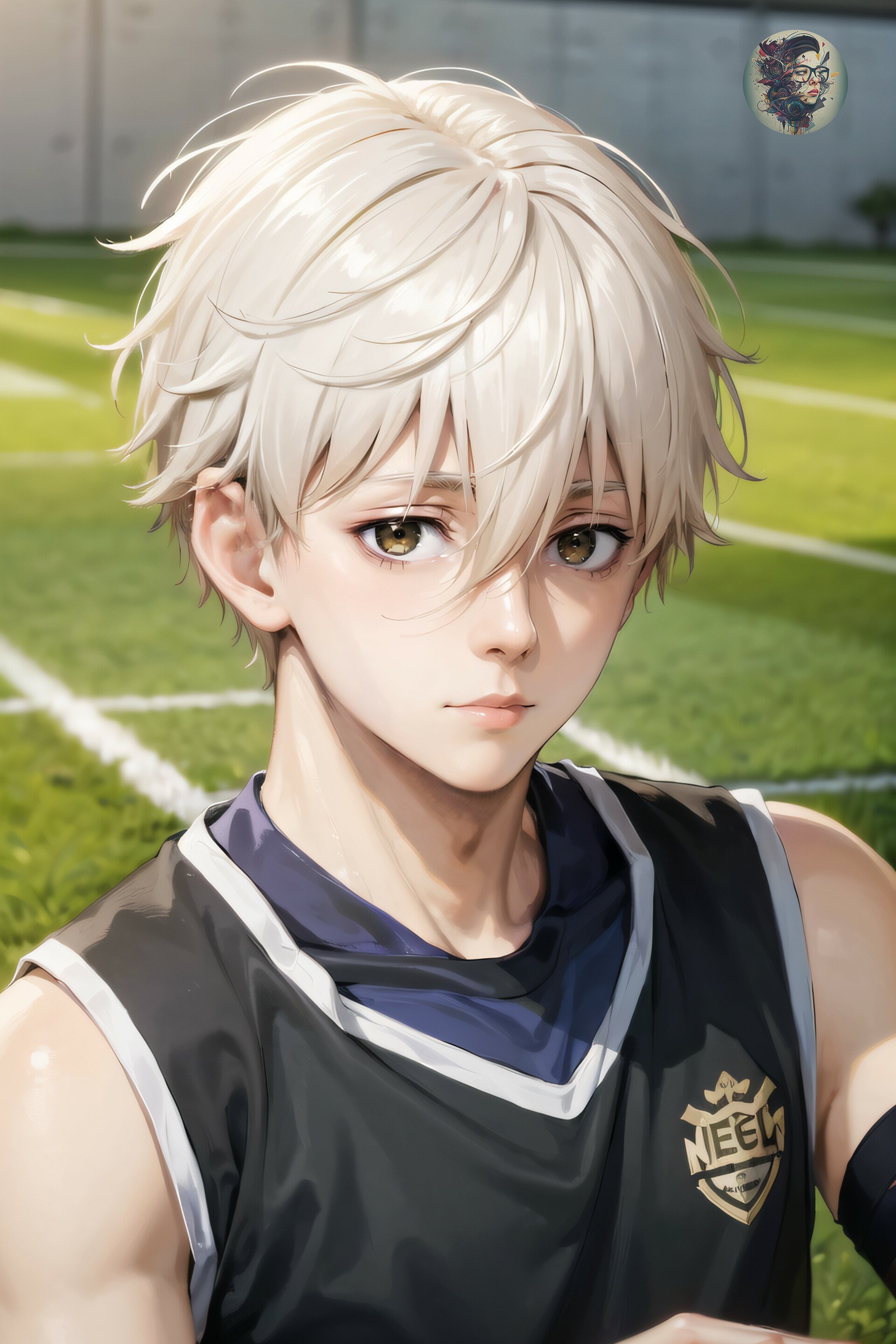 Download Seishiro Nagi Anime Blue Lock Art