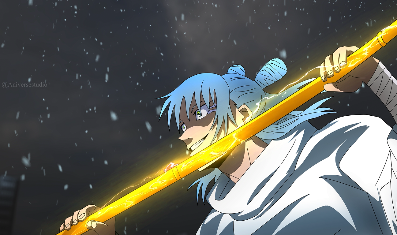 Kashimo Hajime - Desktop Wallpapers, Phone Wallpaper, PFP, Gifs, and More!