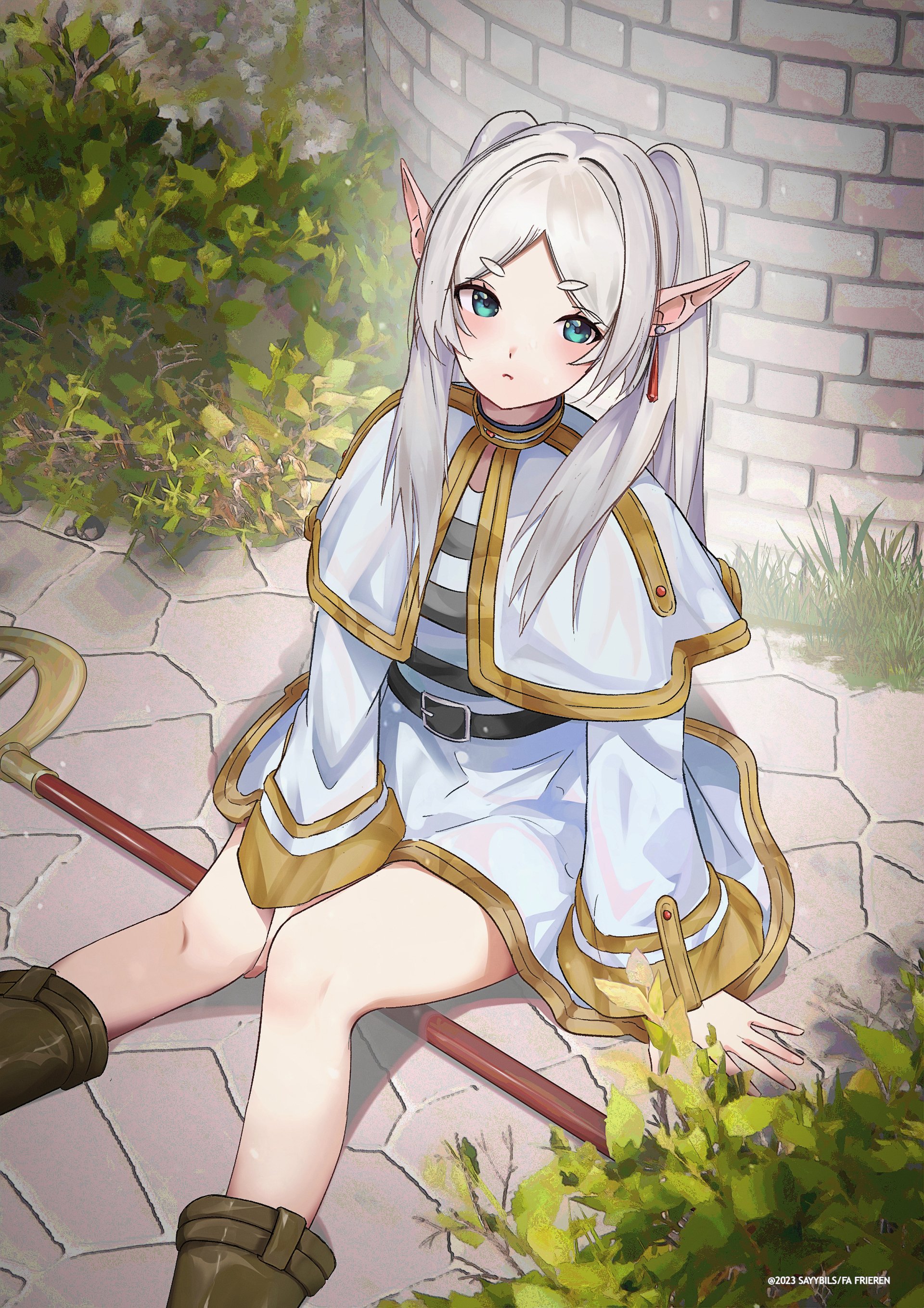 Frieren Wallpaper by Sayybils by Sayybils