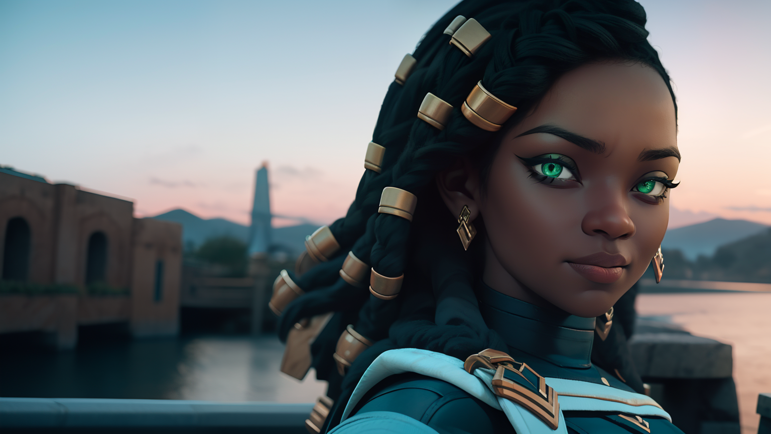 Download Senna (League Of Legends) Video Game League Of Legends Art by ...