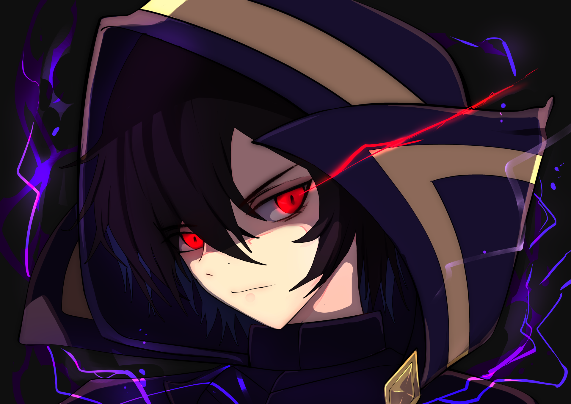 Download Cid Kagenou Anime Cid Eminence In Shadow Art by mereni.zelanie