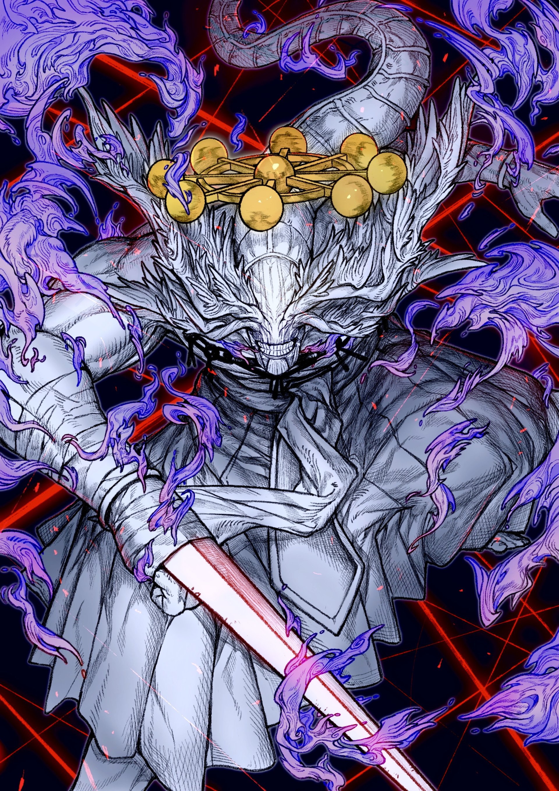 Mahoraga Unleashed: Jujutsu Kaisen’s Fearsome Anime Guardian