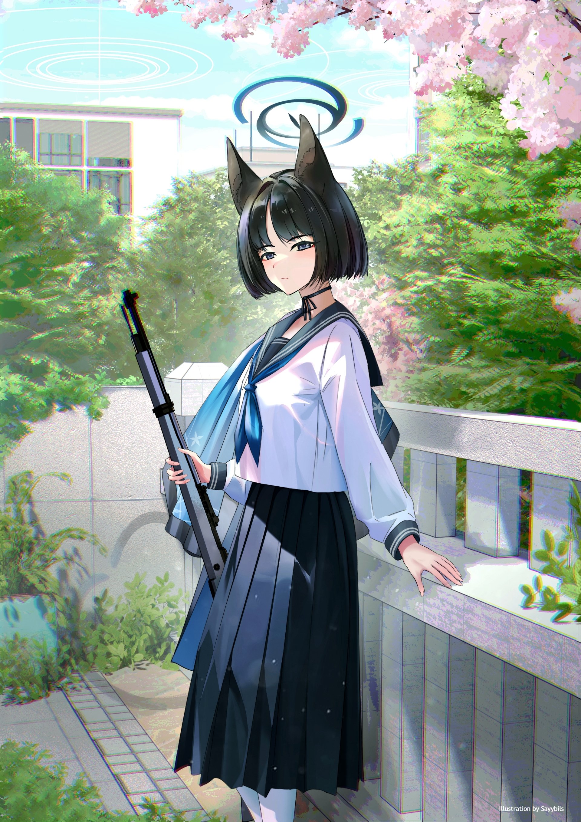 High School Girl - Desktop Wallpapers, Phone Wallpaper, PFP, Gifs, and ...