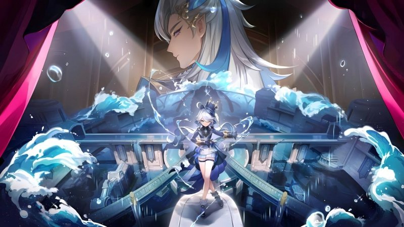 Furina (Genshin Impact) - Desktop Wallpapers, Phone Wallpaper, PFP ...