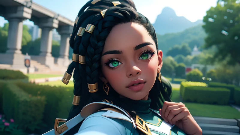 Senna (League Of Legends) - Desktop Wallpapers, Phone Wallpaper, PFP ...