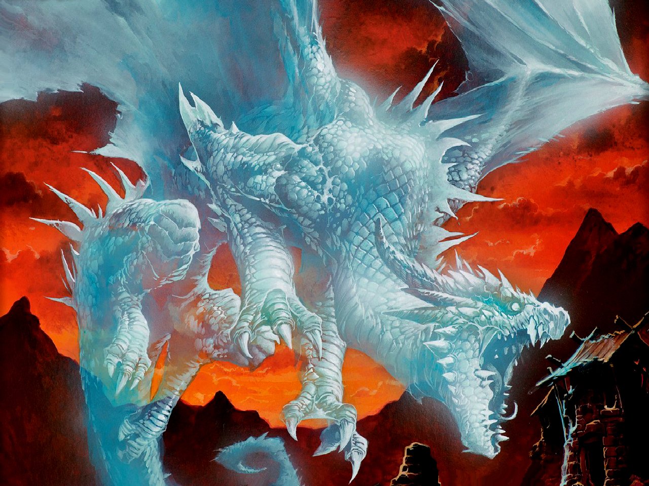 Epic Dragon of Magic: The Gathering Unleashed