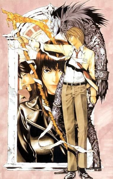Death Note: The Clash of Light and Shadow