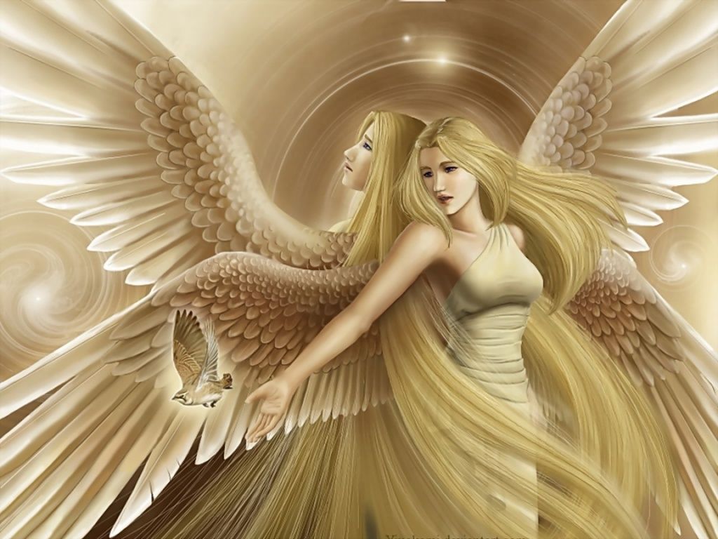 Whispers of Fantasy: The Divine Angel